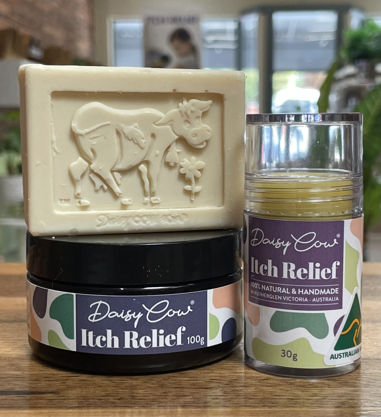 Itch Relief Starter Pack | Daisy Skincare